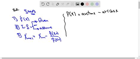 Solvedapply Newtons Method To Approximate The X Values Of The Indicated Points Of