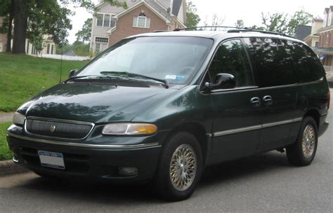 1998 Chrysler Town And Country Lx Passenger Minivan 3 3l V6 Ffv Auto