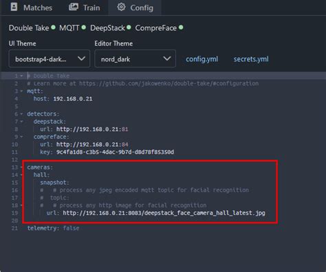 Facial Recognition And Room Presence Using Double Take And Frigate Share Your Projects Home