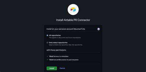 Airtable Sync Integration Github Pull Requests Airtable Support