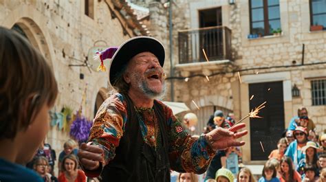Free Joyful Street Performer Image Performer Joyful Juggling