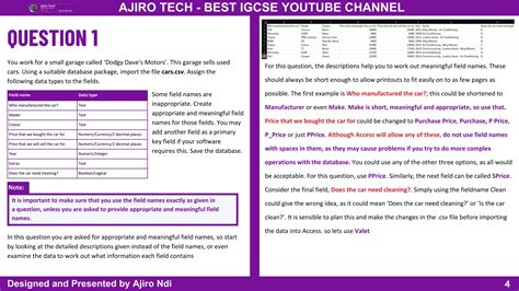 Igcse Ict 04170983 Databases Ajiro Tech Pdf