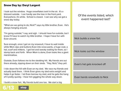 reading comprehension exercises with answers printable letter worksheets