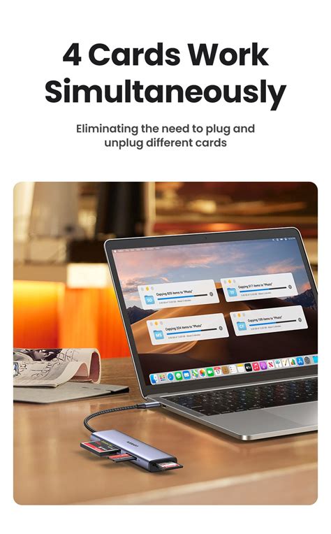 UGREEN In USB C Card Reader Umart Com Au