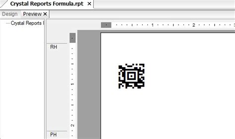How To Create 2d Aztec Barcodes In Crystal Reports