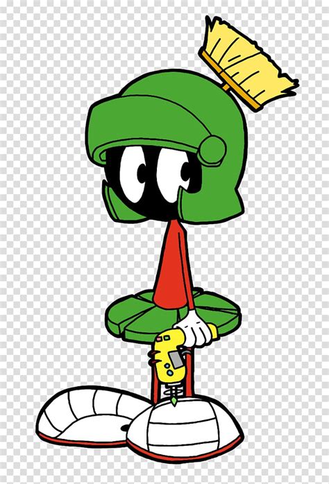 Marvin The Martian Illustration Marvin The Martian Miss Martian Looney