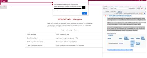 error bug when trying to create a customized navigator from url of