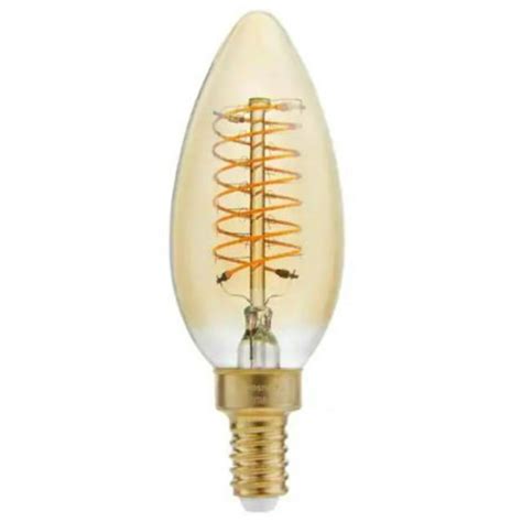 Ecosmart 60 Watt Equivalent B11 Dimmable E12 Candelabra Thin Filament