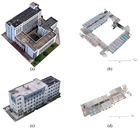 Uav Photogrammetric Meshes And Laser Scanning Point Clouds A The Uav