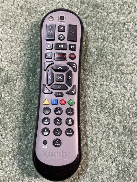 Xfinity Remote Codes