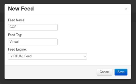 virtual feed support on openenergymonitor