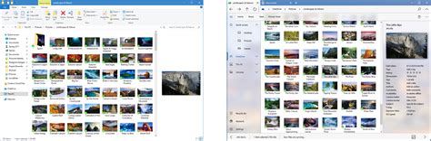 Windows File Explorer UI Concept Behance