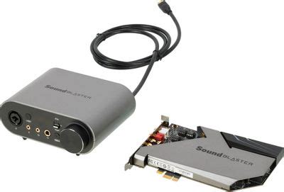 Звуковая карта PCI-E Creative Sound Blaster AE-9, 5.1, Ret ...