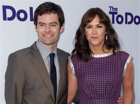 Bill Haders Daughters Are The Reason For His Private Dating Life