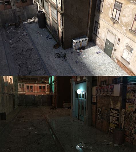 Back Street Alley Dae New Link 2025 Free Daz 3d Models