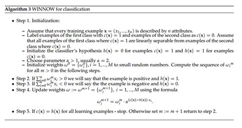 Numerical Analysis Of Least Squares And Perceptron Learning For Classification Problems Pisrt