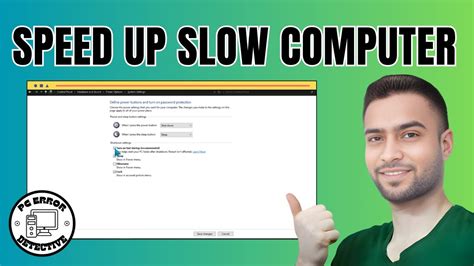 How To Speed Up A Slow Windows Computer For Free Unlock Faster Pc Performance Youtube