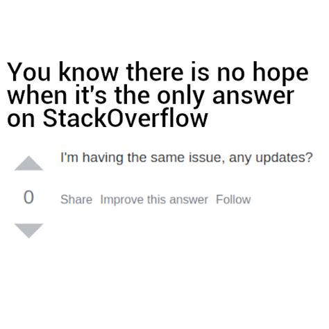 All Hope Is Lost