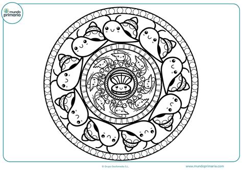 50 Imágenes De Mandalas Para Niños Para Descargar E Imprimir