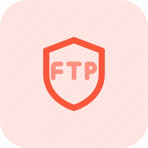 Ftp Shield Networking Data Transfer Icon Download On Iconfinder
