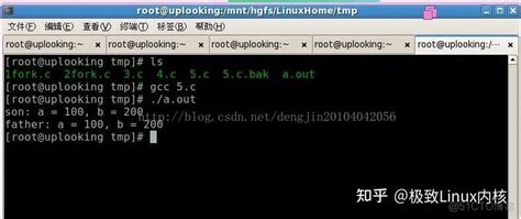 Linux内核vfork 函数详解 知乎