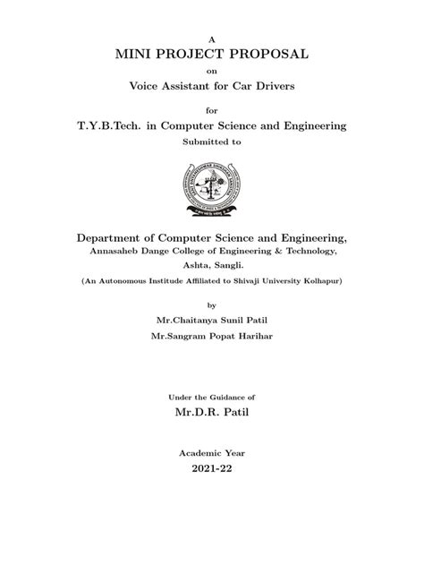 Mini Project Synopsis Pdf Speech Synthesis Application Software