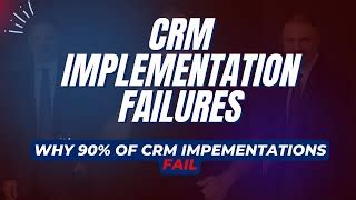 Introduction To Why CRM Implementations Fail SynthMind