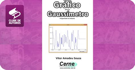 Plotando Um Gráfico Para Ler Gaussímetro Programado No Arduino Por Vitor Amadeu Souza Club De