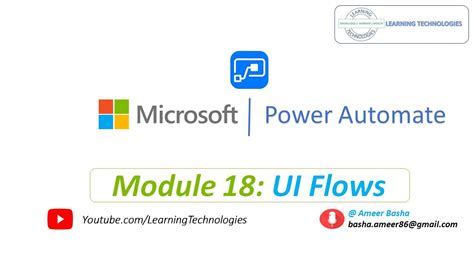 microsoft power automate tutorials module 18 power platform