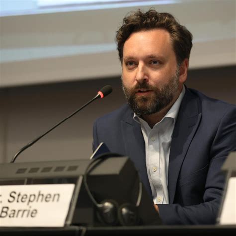 Dr Stephen Barrie Building Bridges