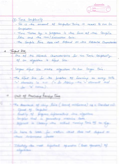 Solution Algorithm Analysis Framework Studypool