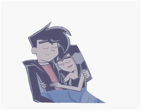 Dannyphantom Love Grunge Danny Hug Tumblr Kawaii Danny Phantom