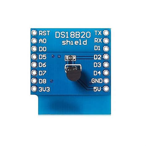 Ds18b20 Temperature Measurement Sensor Shield For D1 Mini