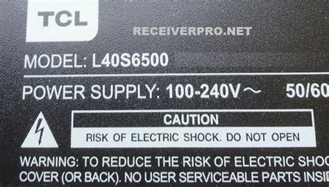 Tcl L40s6500 Firmware Free Download Receiver Pro