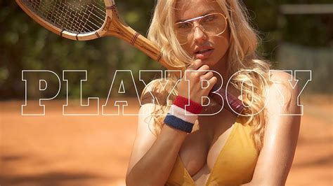 Playboy Olga De Mar By Ana Dias Tennis Youtube