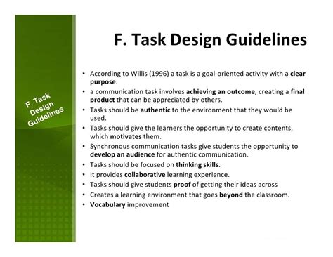 Designing And Implementing Synchronous Language Tasks