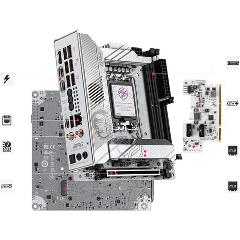 MSI MPG Z I EDGE TI WIFI ITX Motherboard LGA Falcon Computers