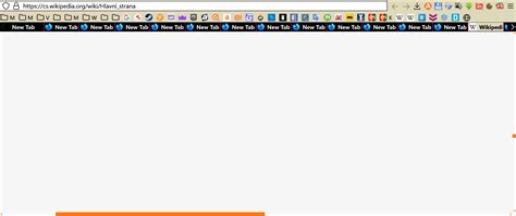GitHub Hornster Firefox Three Rows Simple Compact Clean CSS