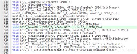 Stm32 固件库外设 Gpio 讲解(关于 Gpio 寄存器讲解)gpioa与gpiob的区别 Csdn博客 Stm32 固件库外设 Gpio 讲解(关于 Gpio 寄存器讲解)gpioa与gpiob的区别 Csdn博客