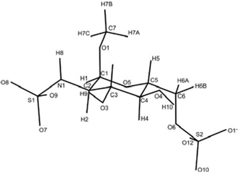 Structure Of Monosaccharides