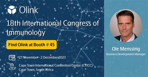 Olink Proteomics On Linkedin Olink Proteomics Will Be Present At The