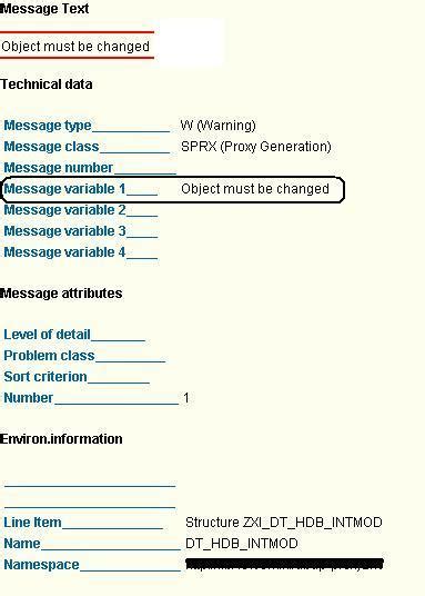 Solved Abap Proxy Generation Sap Community