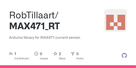 GitHub RobTillaart MAX RT Arduino Library For MAX Current Sensor