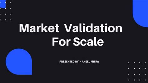 Market Validation Scale 4 Pdf