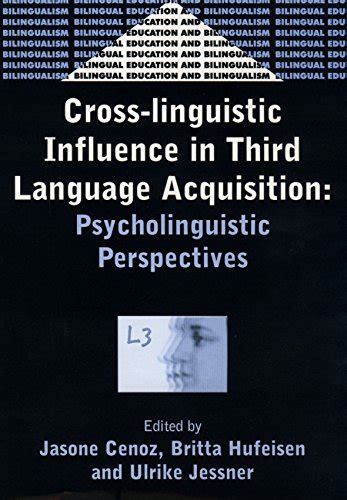 Cross Linguistic Influence Third Language Iberlibro