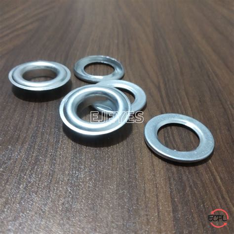 No 30 Aluminium Eyelets And Washers Polished Eyelets Manufacturer
