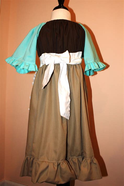 Cinderella Inspired Work Dress Rag Dress Etsy