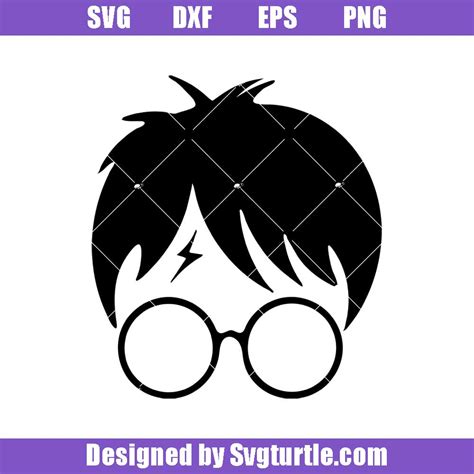 Harry Potter Scar Clipart