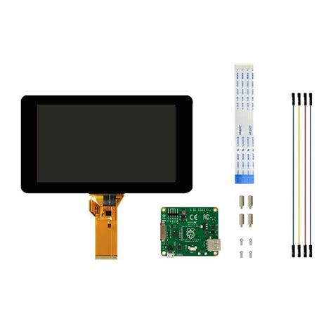Display 7” Touchscreen Para Raspberry Pi Tecmicro Angola