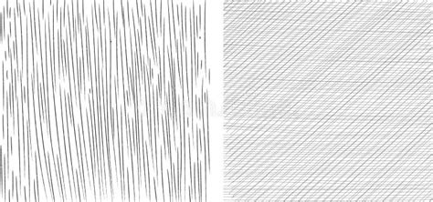 Set Of Crosshatch Texture Isolated Hand Drawn Line Texture Stock Illustration Illustration